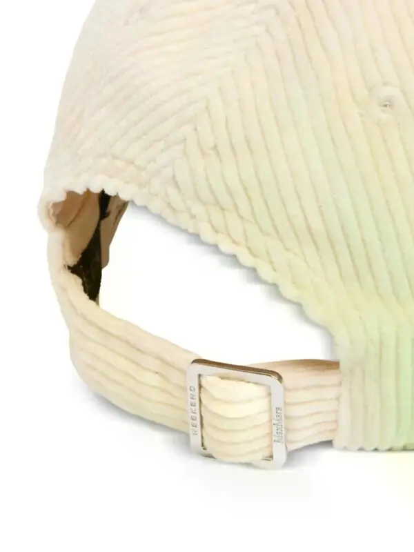 Max Mara Velvet Baseball Cap