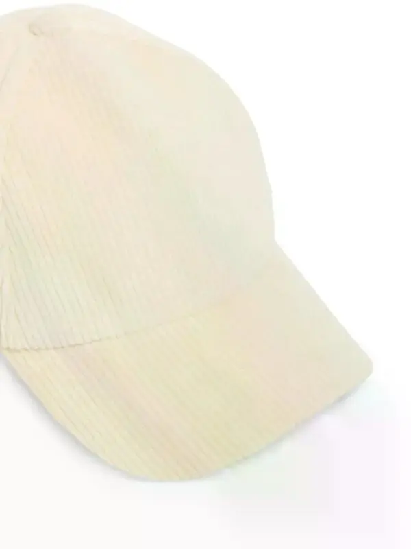 Max Mara Velvet Baseball Cap - Neutrals