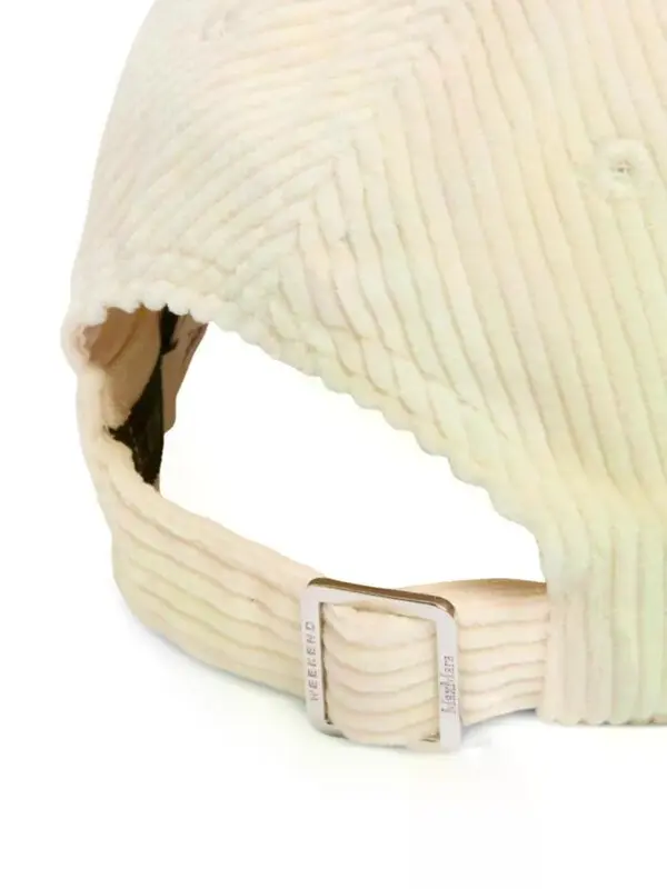 Max Mara Velvet Baseball Cap - Neutrals
