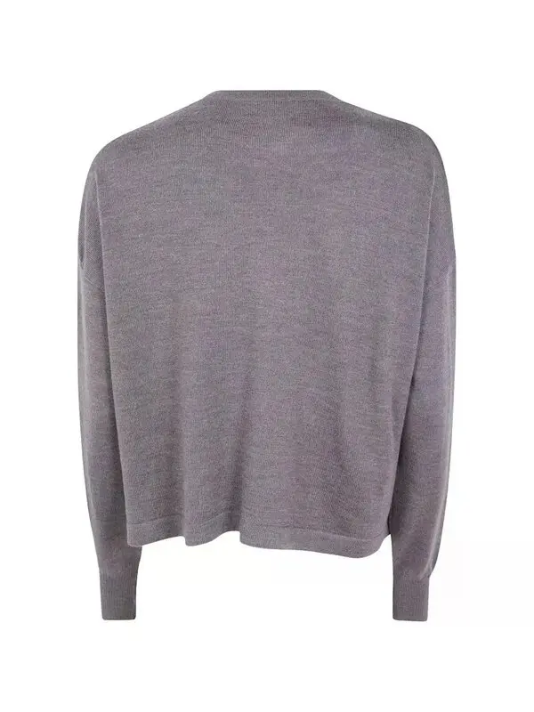 MA'RY'YA Patch-pocket Cardigan