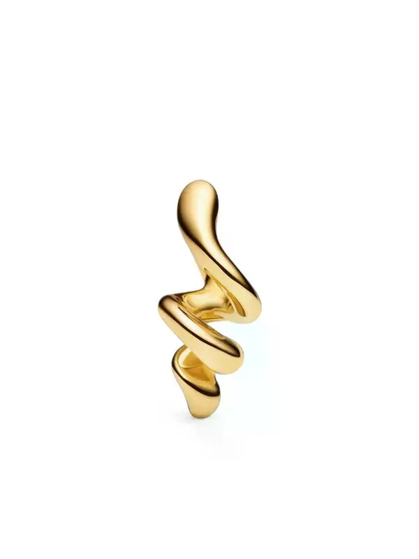 MARIA BLACK Coil Huggie Earring