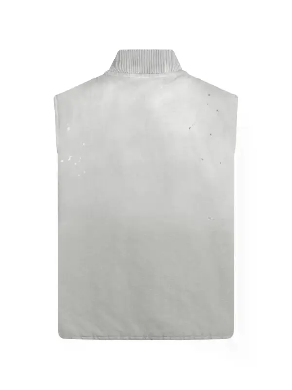MAISON MARGIELA Paint-splatter Waistcoat
