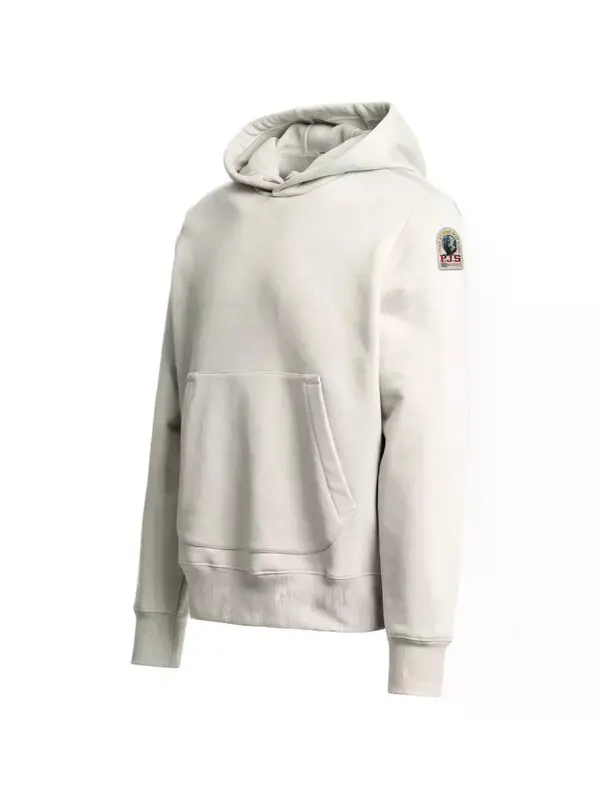 PARAJUMPERS Logo-patch Hoodie - Neutrals