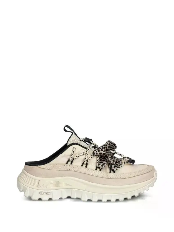 Sorel Callsign Mule Bow-detail Sneakers - Neutrals