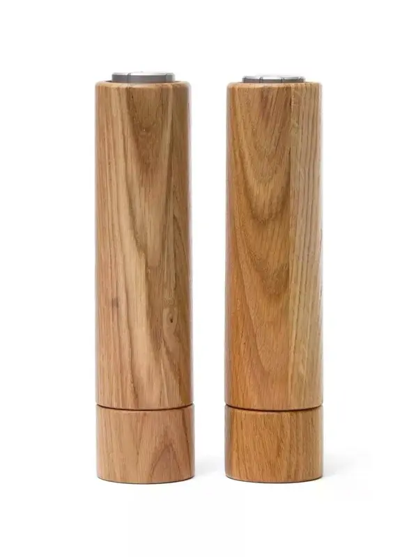 WOODSEA Wood Salt Grinder