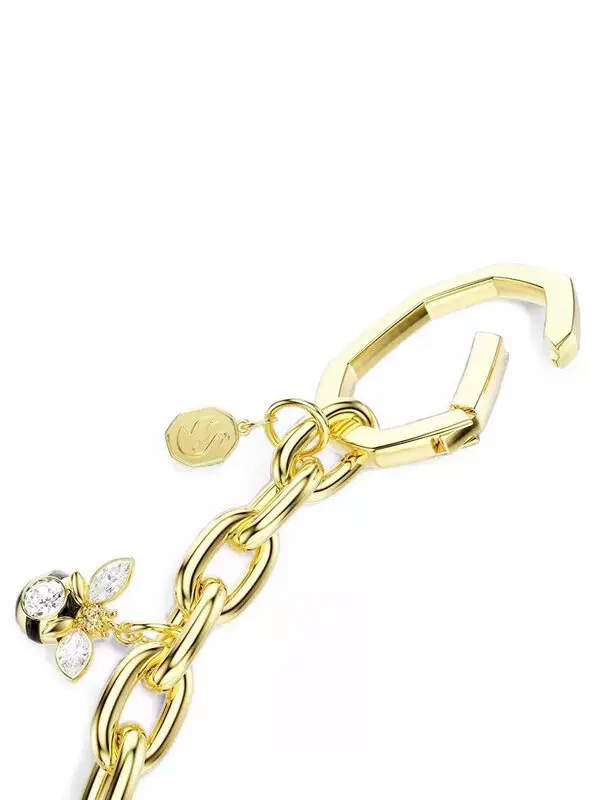 SWAROVSKI Idyllia Charm-embellished Chain Bag Strap
