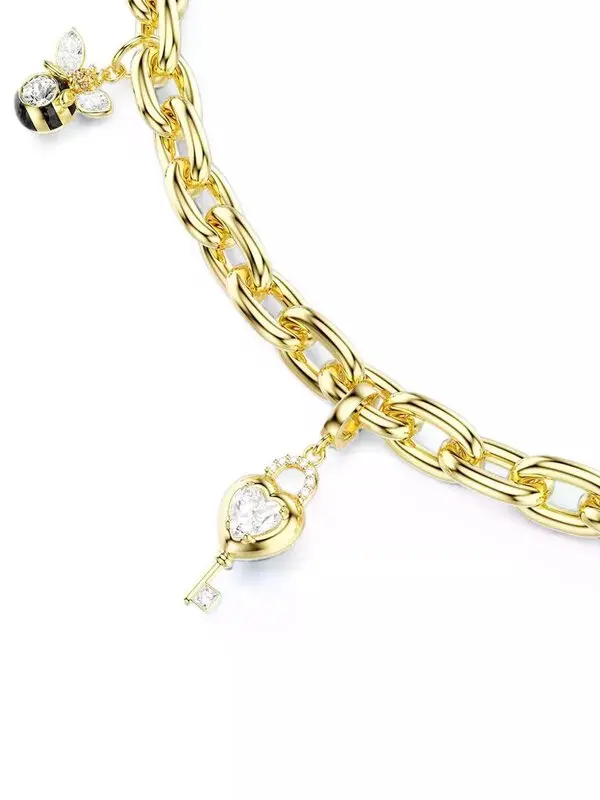 SWAROVSKI Idyllia Charm-embellished Chain Bag Strap