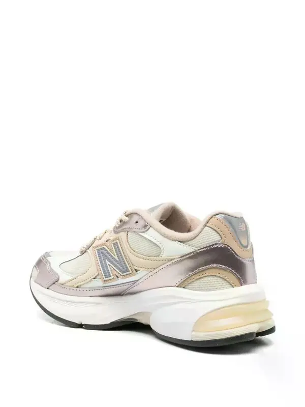 NEW BALANCE Panelled Lace-up Sneakers - Neutrals
