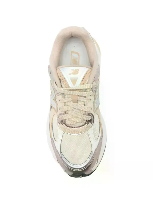 NEW BALANCE Panelled Lace-up Sneakers - Neutrals