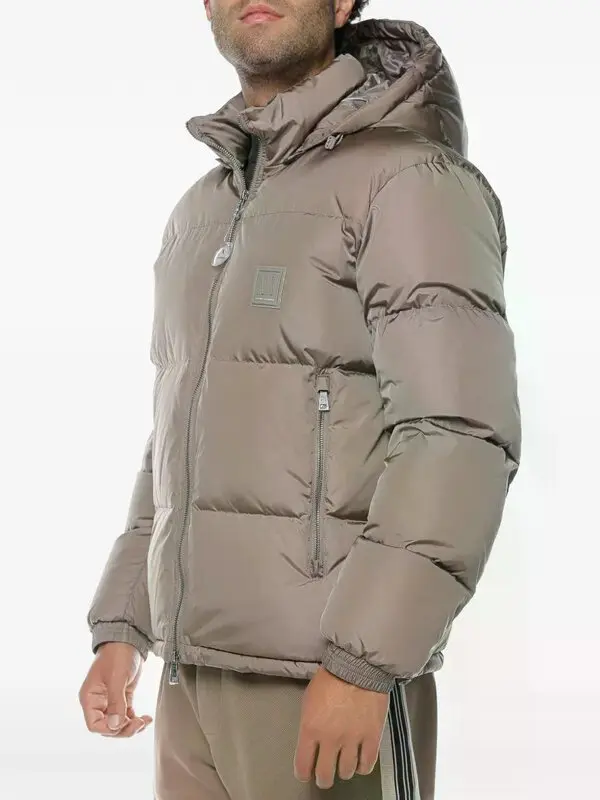 Armani Exchange Hooded Quilted Jacket