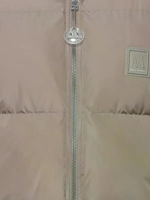 Armani Exchange Hooded Quilted Jacket