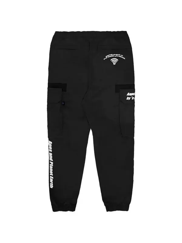 AAPE BY *A BATHING APE Moonface Cargo Pants