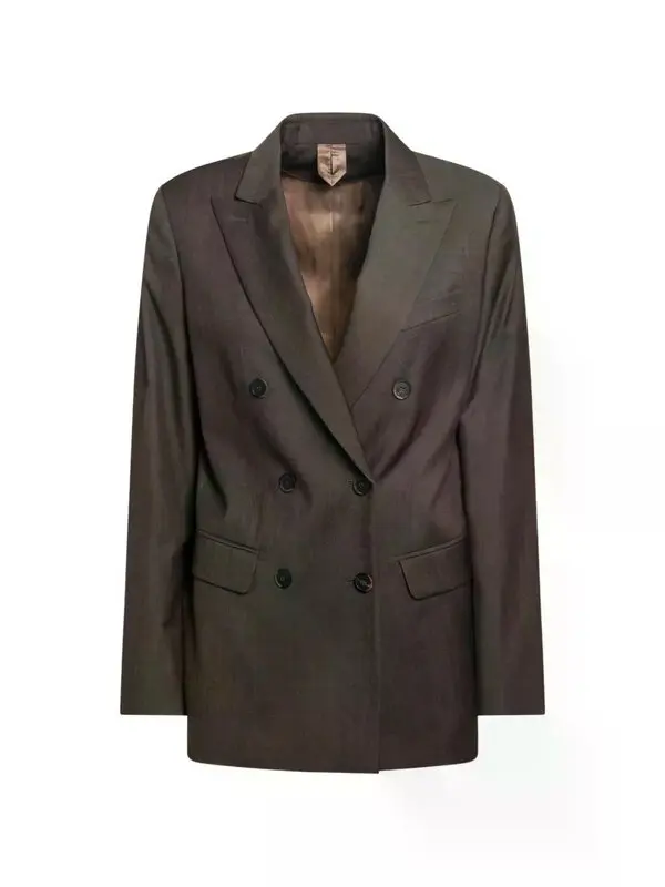 Max Mara Wool Gabardine Blazer
