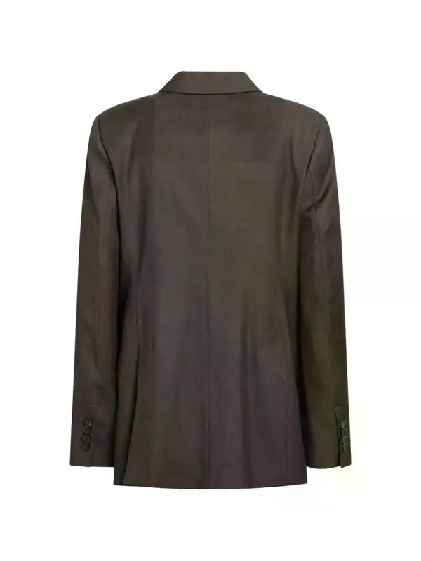 Max Mara Wool Gabardine Blazer