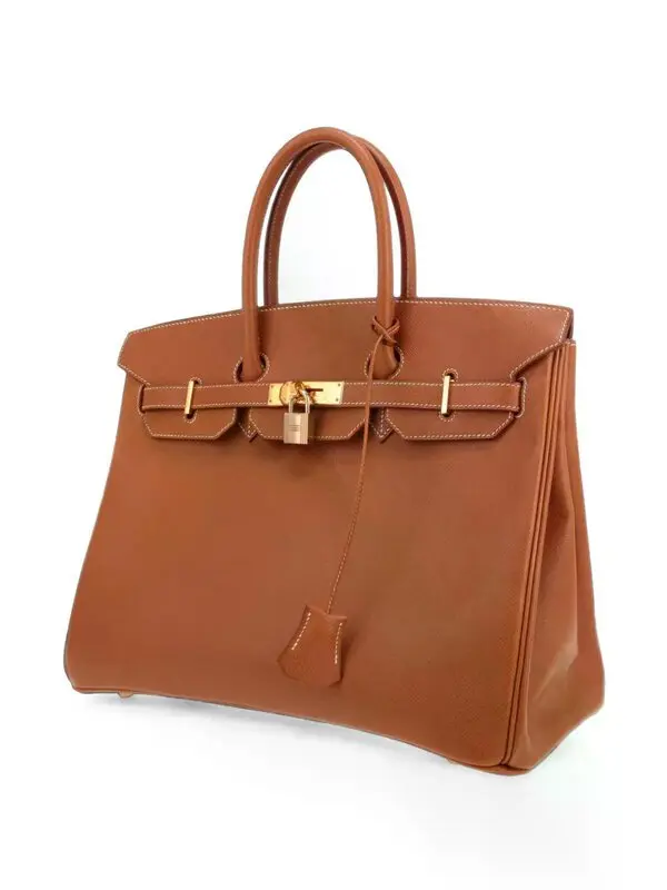 Hermès 1996 35 Birkin Tote Bag