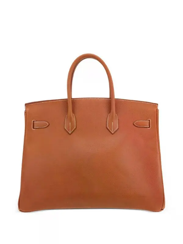 Hermès 1996 35 Birkin Tote Bag - Brown