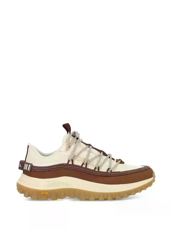 Sorel Logo-print Panelled Sneakers - Neutrals