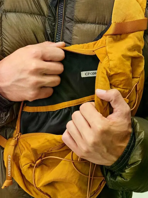 C.P. COMPANY Nylon B Lens Crossbody Rucksack