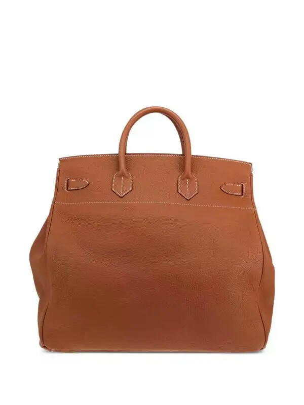 Hermès 2022 Haut À Courroies Tote Bag - Brown