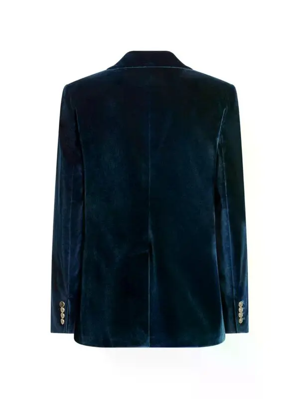 Etro Stretch Velvet Blazer