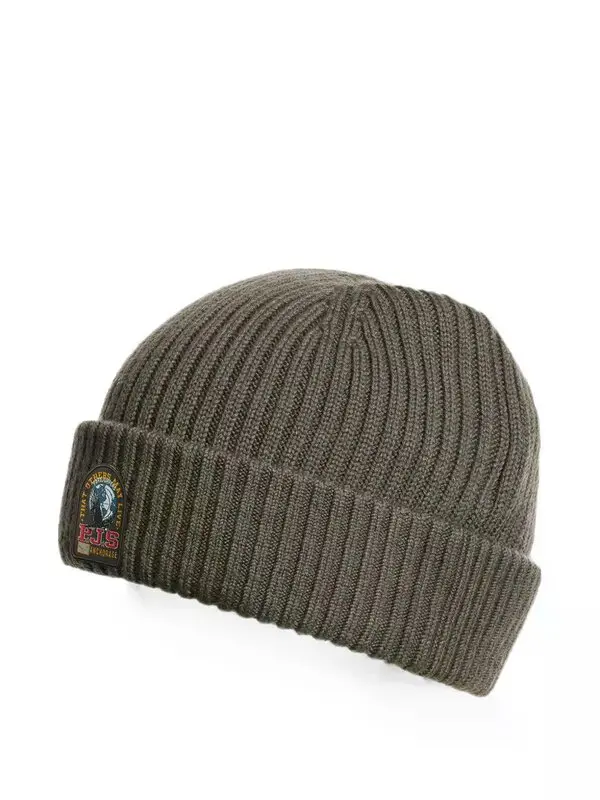 PARAJUMPERS Ribbed-knit Beanie Hat