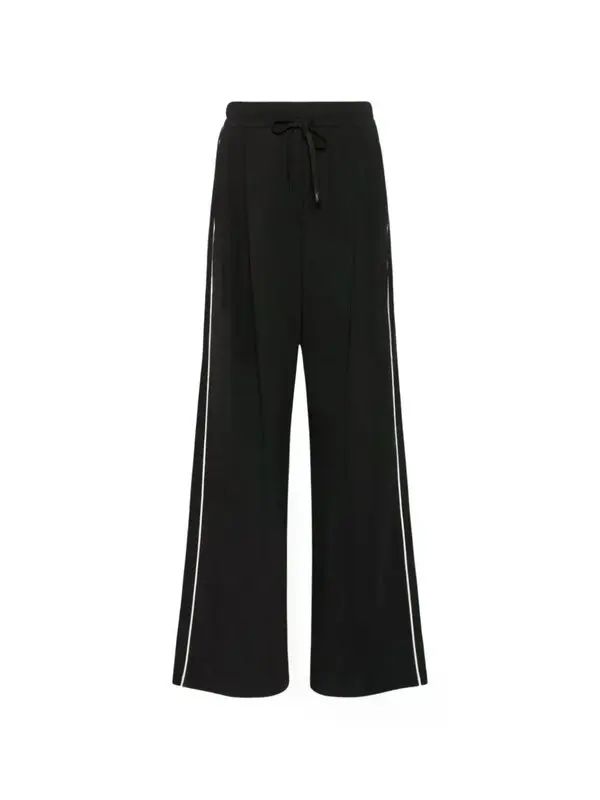 Max Mara Wide-fit Milano-knit Jersey Trousers