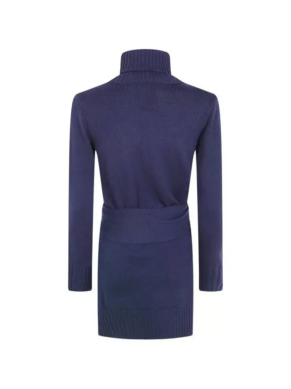 PIERANTONIOGASPARI Tie-waist Roll-neck Sweater