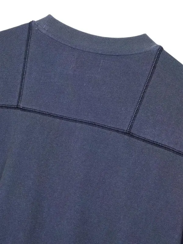 STUDIO TOMBOY Stitch-detail Logo-print Sweater