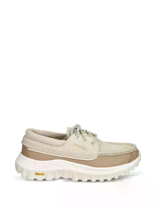 Sorel Callsign Northwater Lace-up Suede Loafers - Neutrals