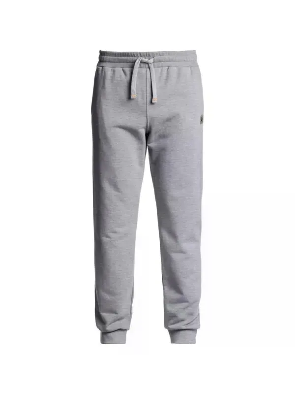 PARAJUMPERS Makalu Logo-patch Track Pants - Grey