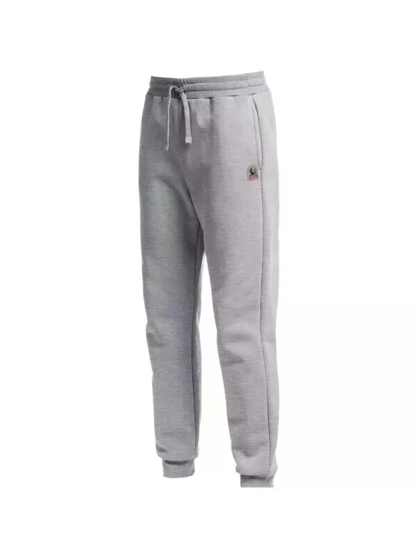 PARAJUMPERS Makalu Logo-patch Track Pants - Grey