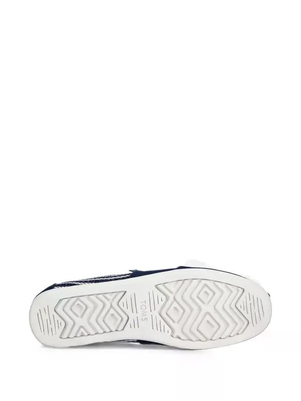 Toms Rope-pattern Slip-on Espadrilles