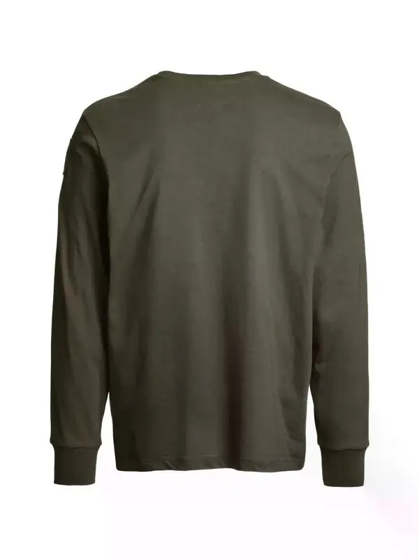 PARAJUMPERS Logo-patch Long-sleeve T-shirt