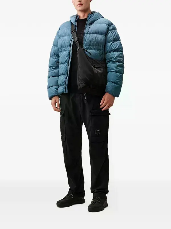 C.P. COMPANY Chrome-r Goggle Down Jacket