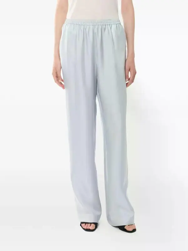 Loulou De Saison Alera Straight Trousers - Blue