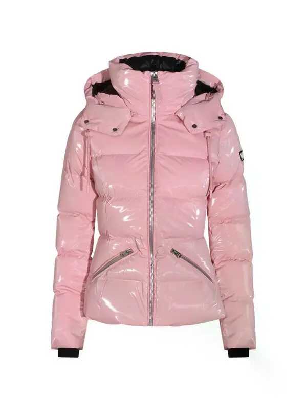 Mackage Madalyn Quilted Hooded Jacket - Pink