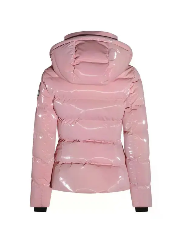 Mackage Madalyn Quilted Hooded Jacket - Pink