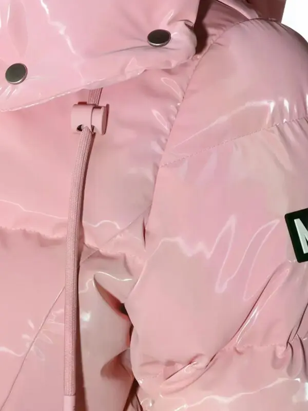 Mackage Madalyn Quilted Hooded Jacket - Pink