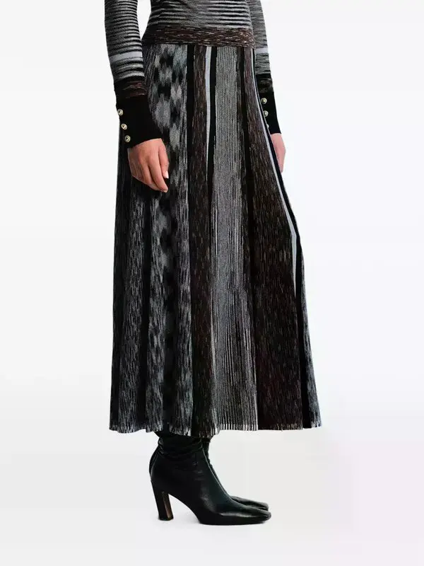 Cara Cara Apollo Striped Maxi Skirt