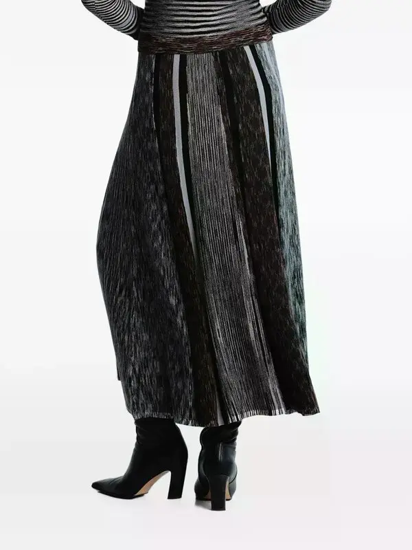 Cara Cara Apollo Striped Maxi Skirt