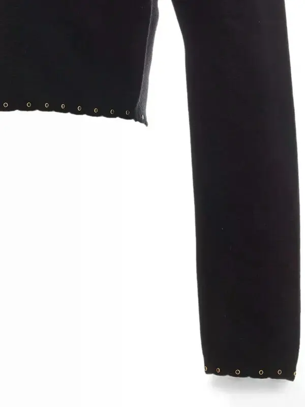 TWINSET Bead-embellished Cropped Cardigan