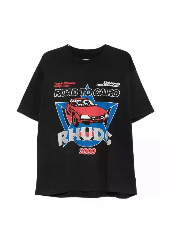 Rhude Graphic-print T-shirt