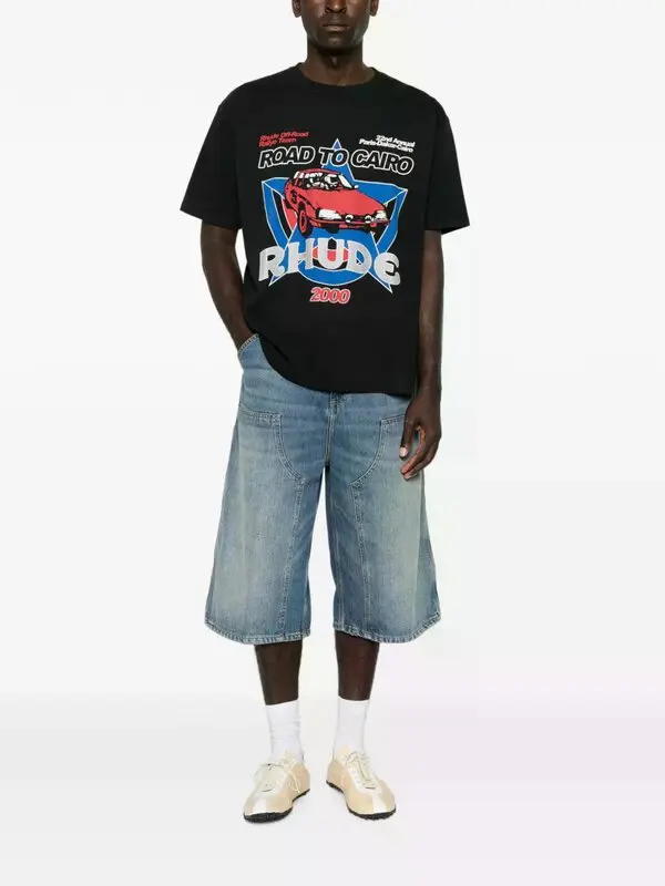 Rhude Graphic-print T-shirt