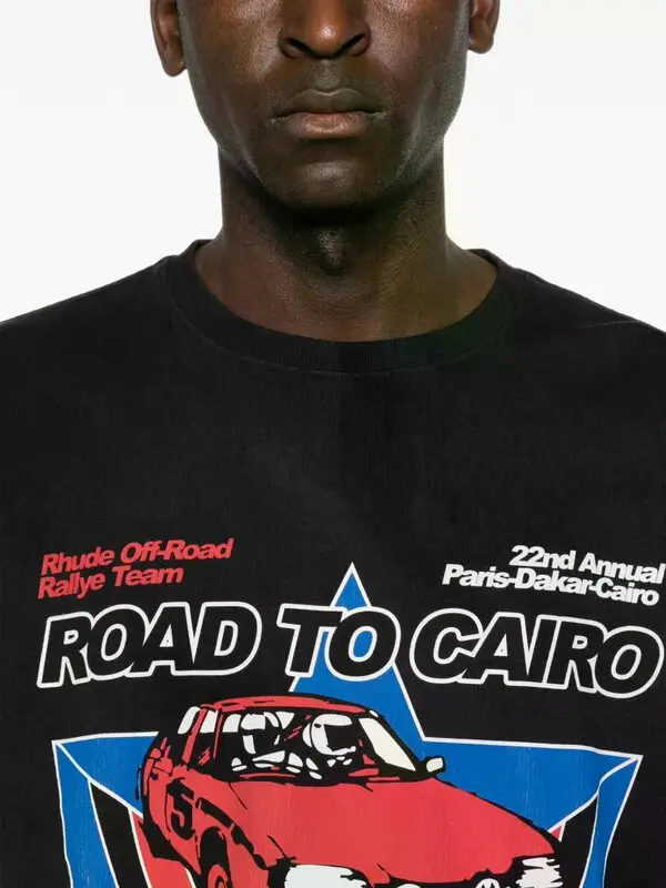 Rhude Graphic-print T-shirt