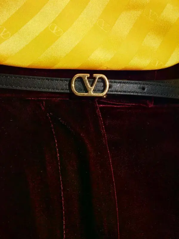 Valentino Garavani Vlogo Signature Reversible Belt