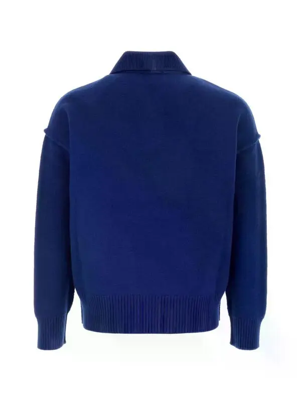 AMI Paris De Coeur Wool Sweater