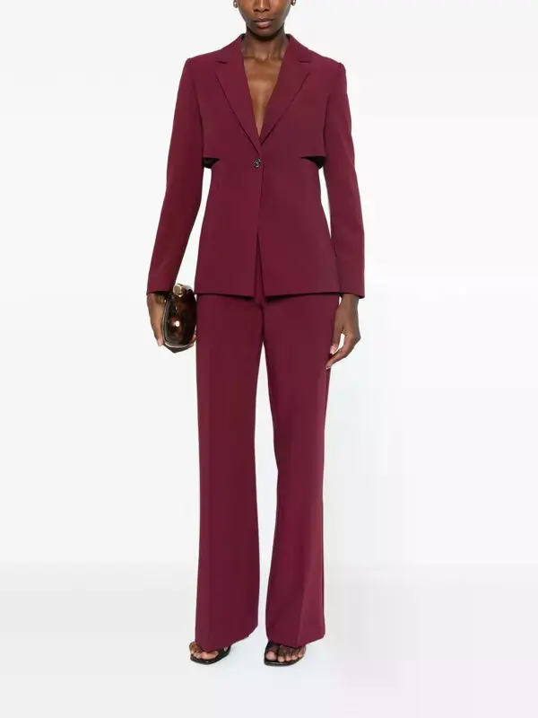 TWINSET Cut-out Single-breasted Blazer