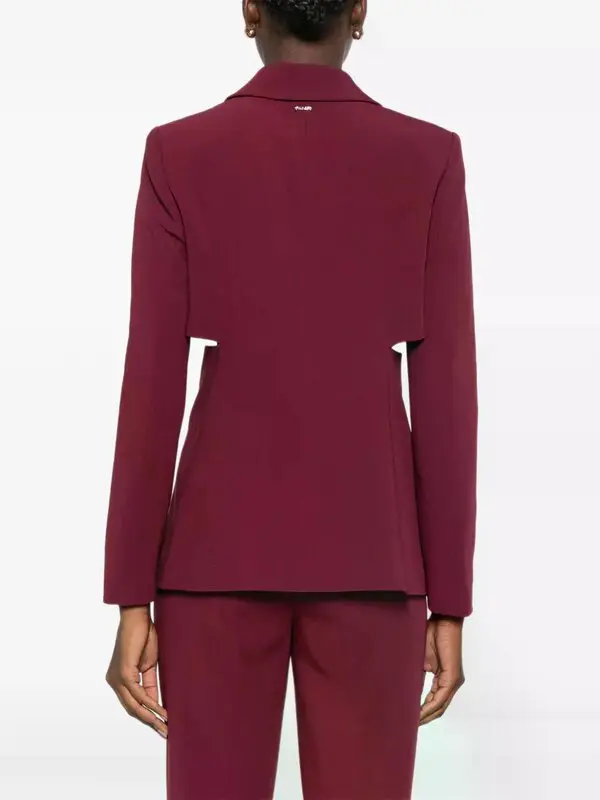 TWINSET Cut-out Single-breasted Blazer