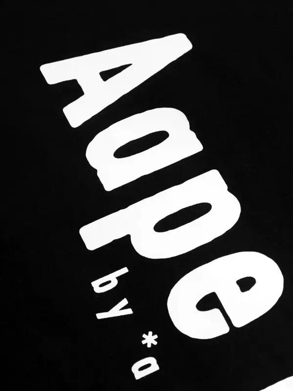 AAPE BY *A BATHING APE Moonface Logo-print Hoodie