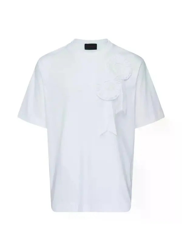 Simone Rocha Ruffle Rosette T-shirt